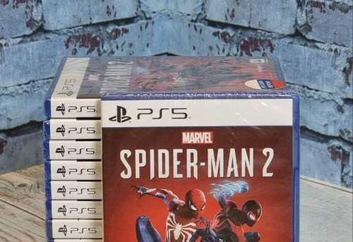 Spider man 2 ps5 диск