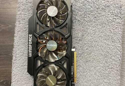 Видеокарта Gigabyte GeForce GTX 770 2GB