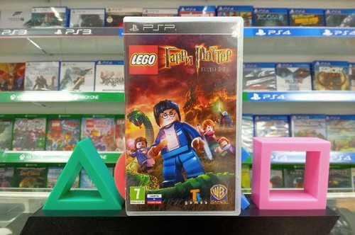 Игра Lego Гарри Поттер Годы 5 - 7 PSP
