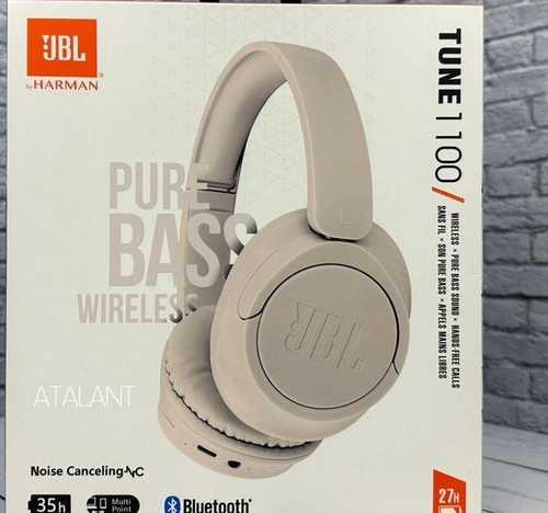 Беспроводные наушники jbl tune 1100