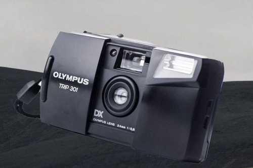 Пленочный фотоаппарат Olympus Trip 301 DX