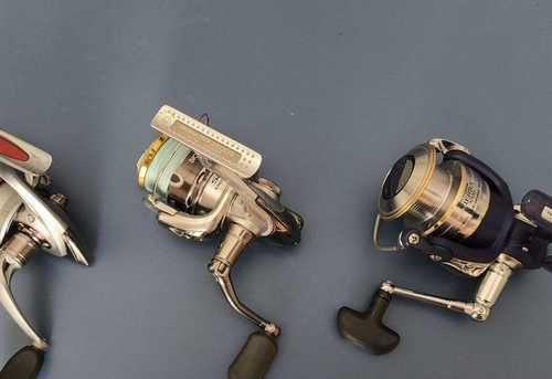 Daiwa Ignis2506,tierra3000. Shimano biomaster2500s