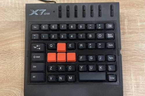 Игровая клавиатура X7 A4 Tech