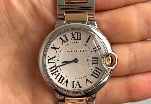 Часы Cartier Ballon bleu