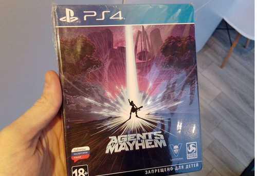 Agents of Mayhem Steelbook edition в идеале