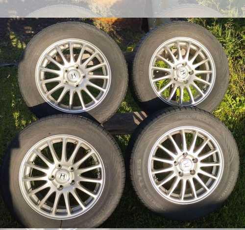 Диски R16 5x114.3 Bridgestone eco forme