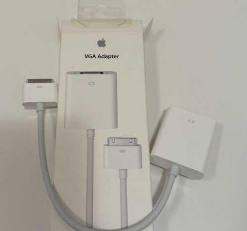 Apple VGA Adapter 30-pin to VGA