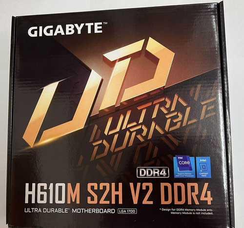 Материнская плата Gigabyte LGA1700 (новый)