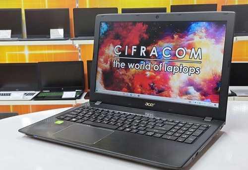 Ноутбук Acer 15.6"Full HD i3-6006U 8Gb GF940MX SSD