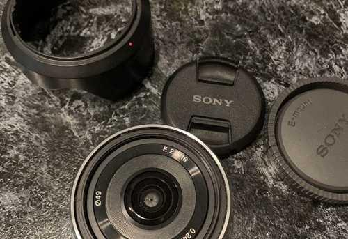 Объектив sony SEL16F28