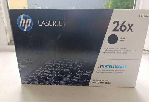 Картридж HP laserjet 26x