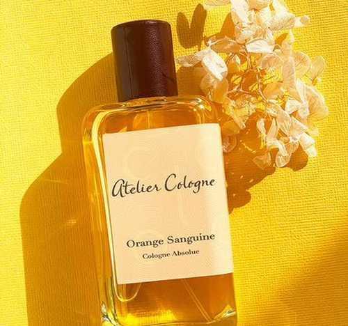 Парфюм atelier cologne orange sanguine распив 5мл