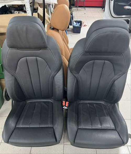 Передние сиденья bmw x5 F15 x6 F16