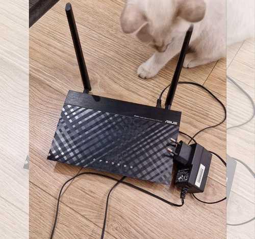 Wifi роутер asus rt n12