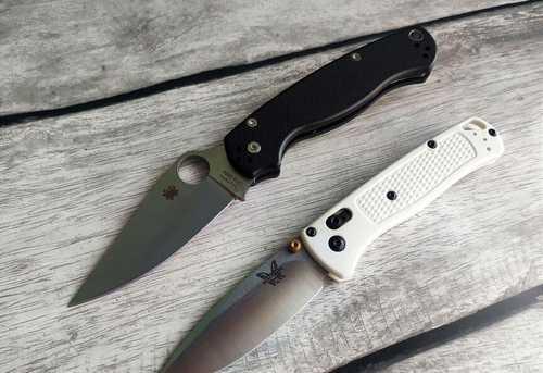 Комплект ножей Spyderco Para 2 и Benchmade