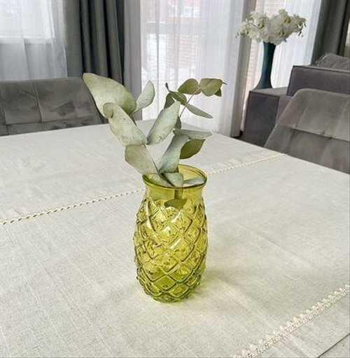 Стеклянный стакан, декоративная ваза San Miguel