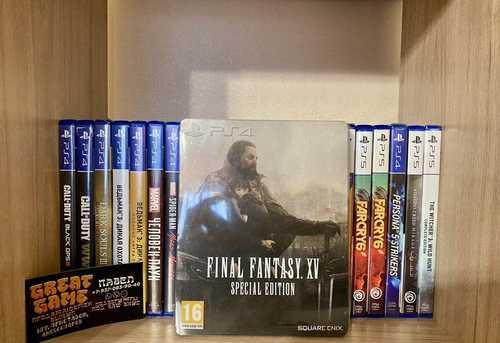 Игры PS4: Final Fantasy 15: Special Edition/Final