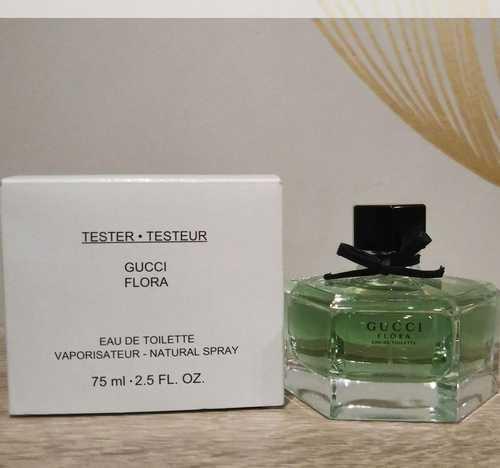 Gucci Flora eau de toilette 75 оригинал