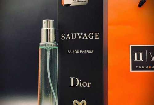 Dior sauvage духи 35мл ОАЭ