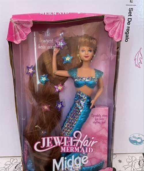 Barbie Jewel Hair Mermaid Midge