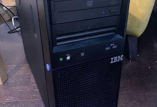 Сервер server ibm system x3100 M5