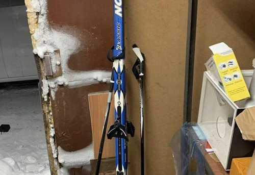 Лыжи беговые 185 см
