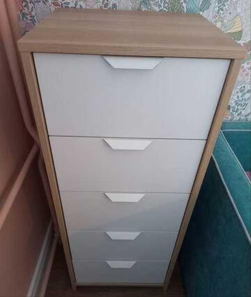 IKEA аскволь Комод с 5 ящиками