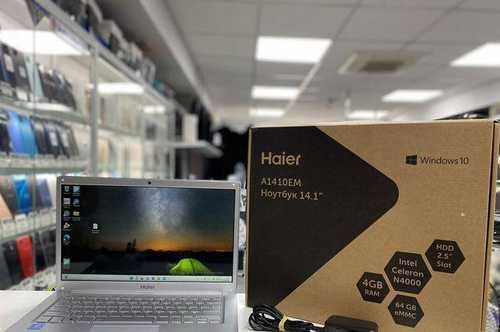 Ноутбук haier a1410em обзор