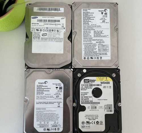 Жесткий диск SATA HDD 3.5 200gb