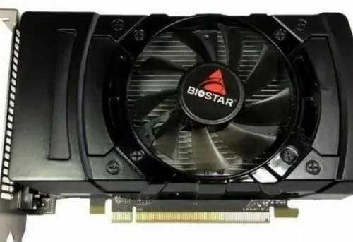 Видеокарта Biostar RX550 2GB, gddr5, 128-bit, DVI