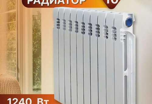 Радиатор чугунный STI Нова-500 (10 секций)