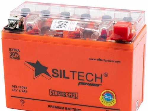 Аккумулятор siltech GEL 12065 (12N6.5L-BS) 5 Ач 10