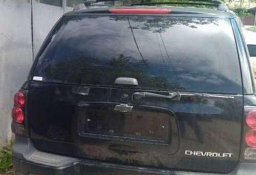 Chevrolet trailblazer дверь крышка багажника