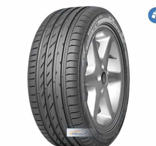 Ikon Tyres Nordman SZ2 225/45 R18 и 245/40 R18 97W