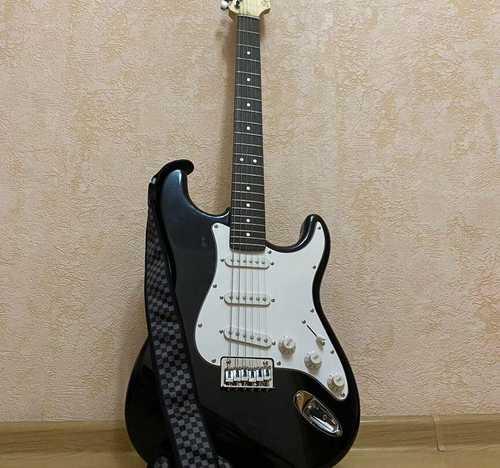 Электрогитара fender squier stratocaster