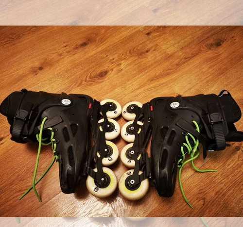 Роликовые коньки rollerblade twister 44,5р