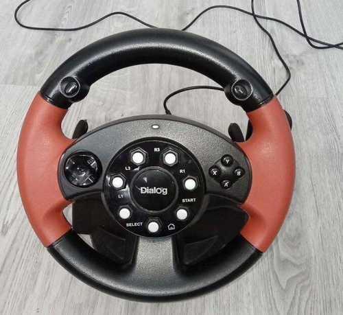 Игровой руль, Dialog GW-125VR E-Racer