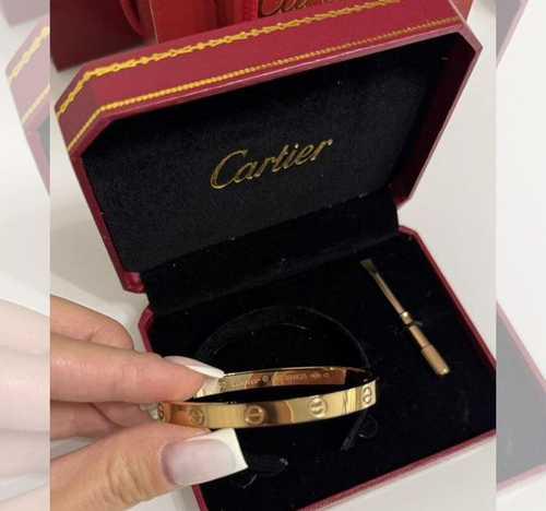 Браслет cartier love