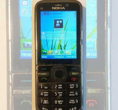 Nokia C5-00 5MP, 512 МБ