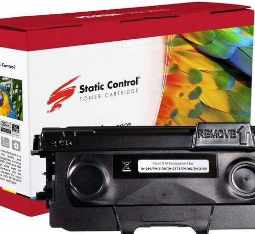 Картридж лазерный Static Control 002-03-LTN360 TN