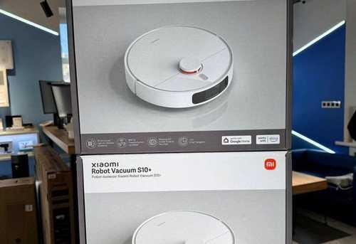 Робот-пылесос Xiaomi Robot Vacuum S10+ EU, белый