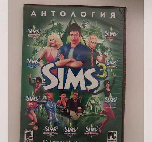 Диск sims 3 с допами
