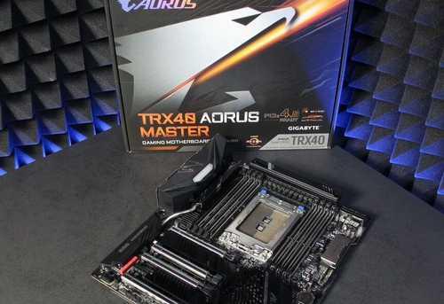 Gigabyte TRX40 aorus master