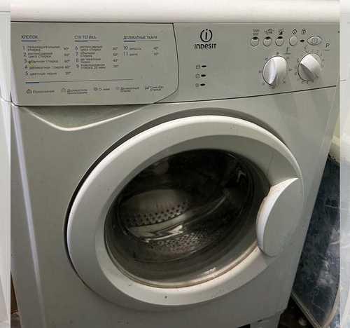 Стиральная машина indesit wiun 102