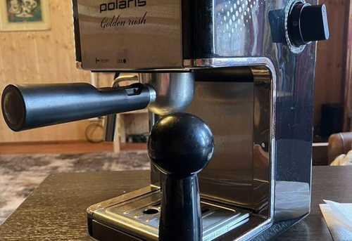 Кофеварка рожкова polaris
