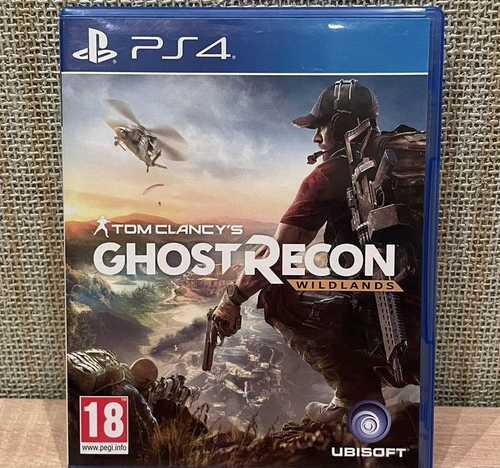 Tom Clancys Ghost Recon Wildlands (PS4)