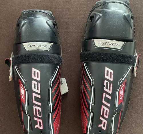 Щитки хоккейные bauer 11