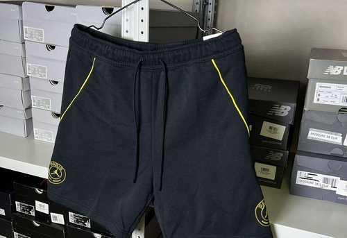 Шорты Nike x PSG Statement Black Yellow