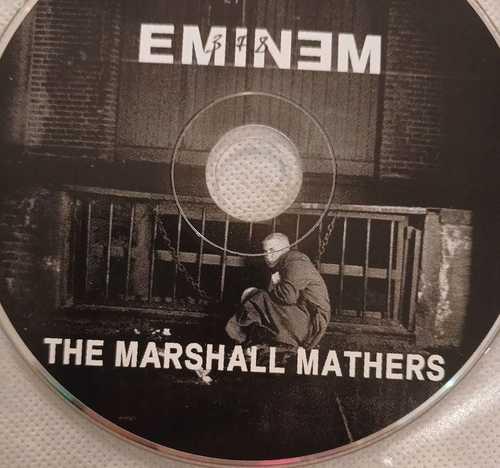 Eminem - The Marshal Mathers - 2000. CD