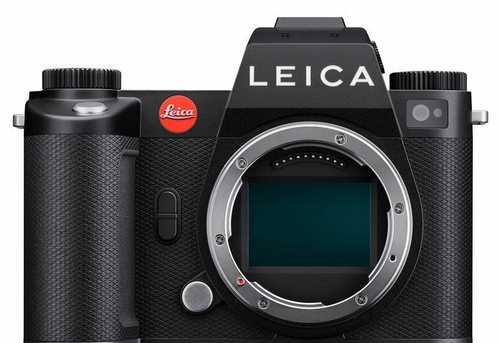 Беззеркальный фотоаппарат Leica SL3 Body, черный